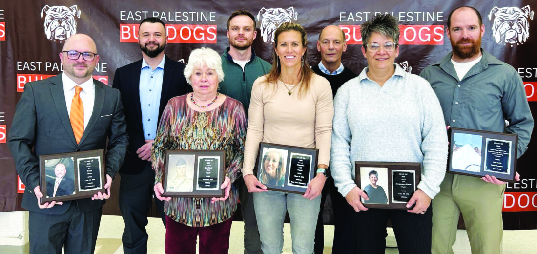 East Palestine School District welcomes 2026 hall of fame class | News ...
